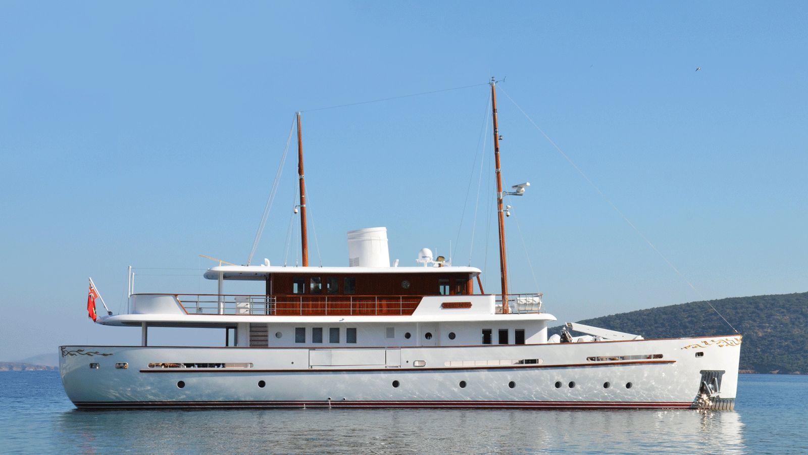 Olde Salt yacht (Aegean Yacht, 34m, 2015)